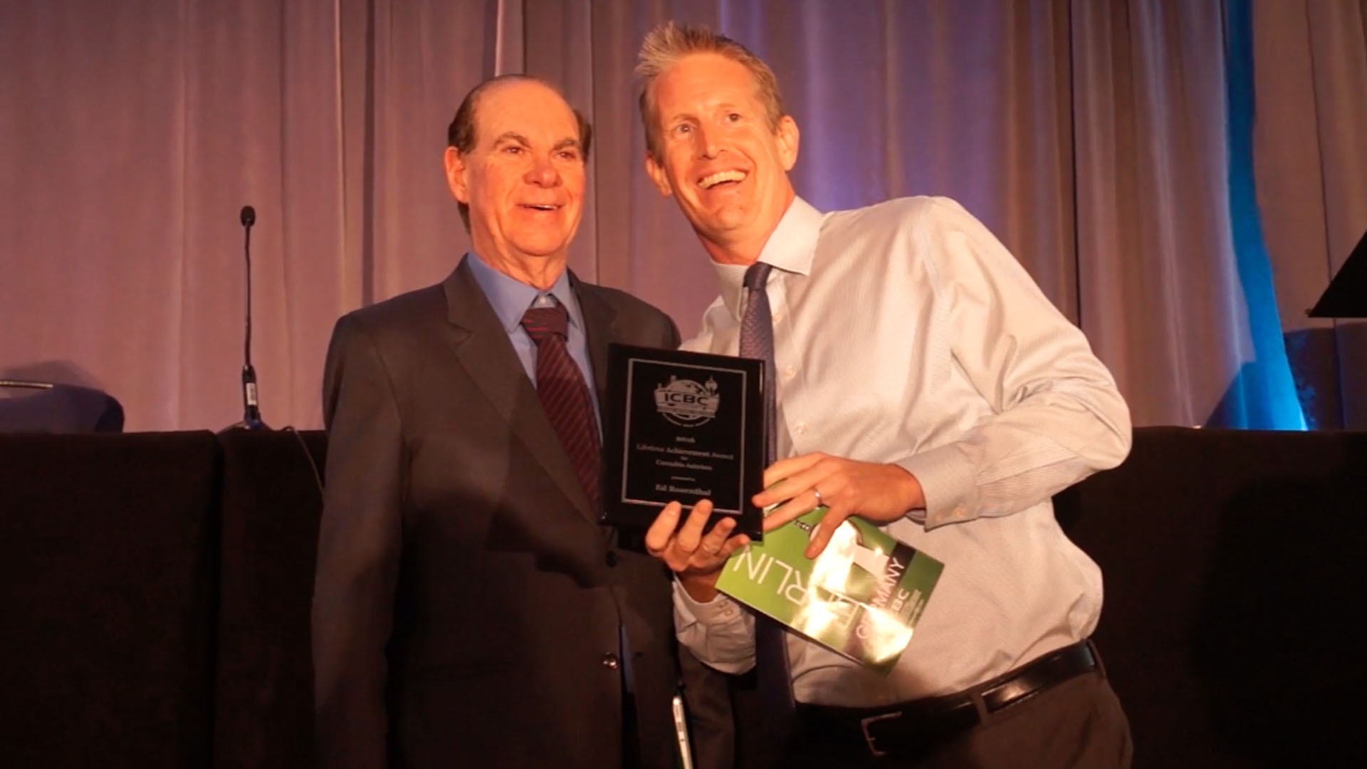 Ed Rosenthal speaks at ICBC | Pot TV