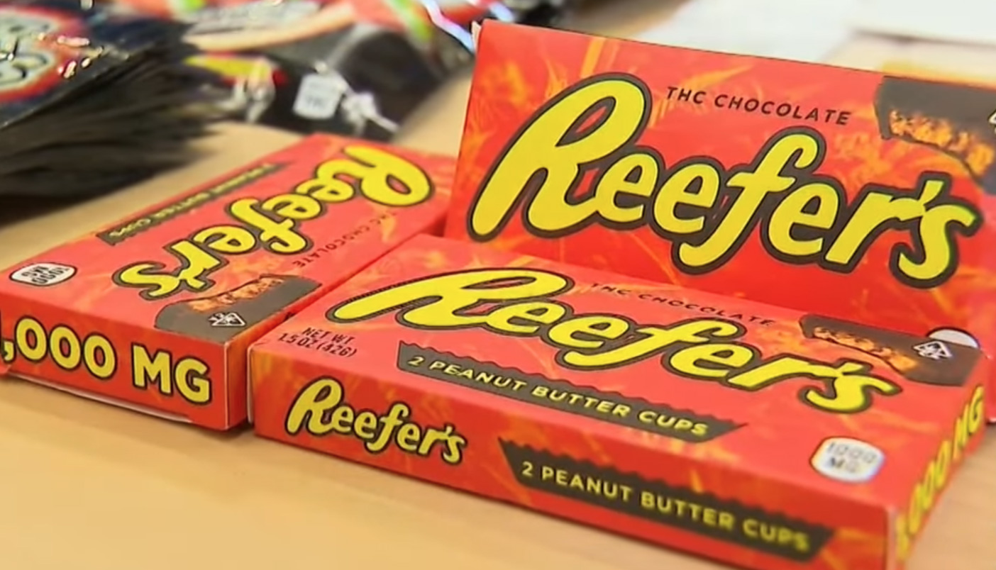 PROPAGANDA ALERT: Major Cannabis Candy Bust Days Before Halloween | Pot TV