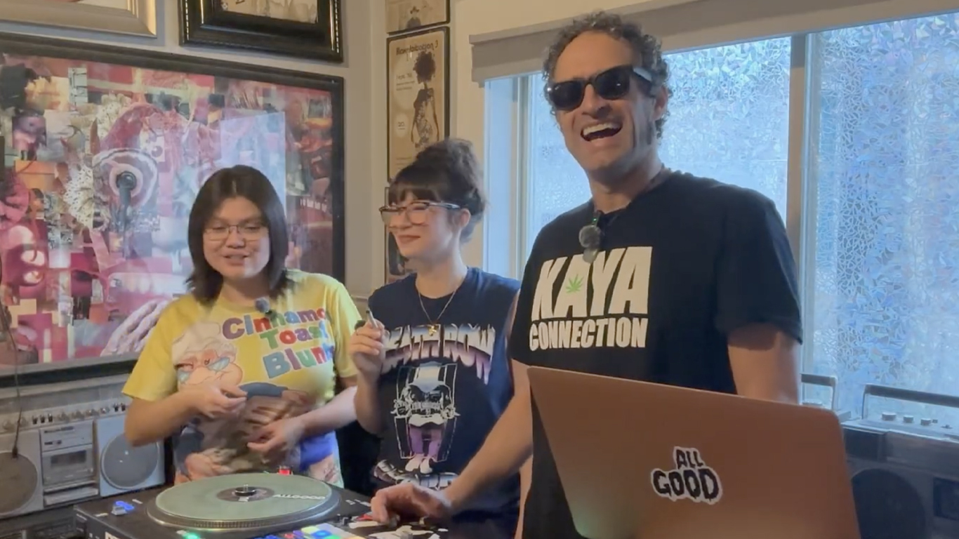 Roll With It: Dank Labs with Peter Poole AKA DJ All Good – Part 2 | Pot TV
